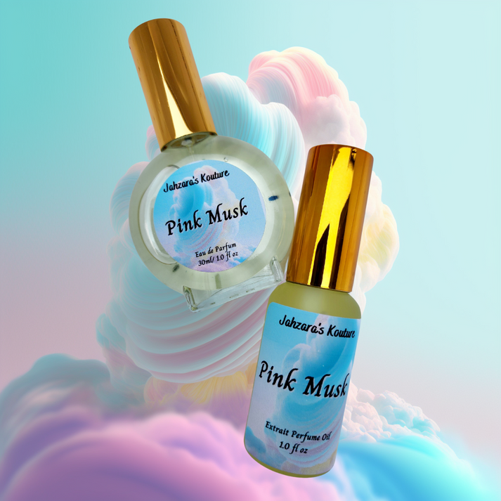 Pink Musk- Perfume – Jahzara's Kouture