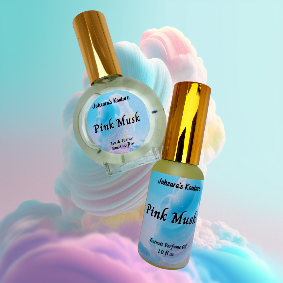 Pink Musk- Perfume – Jahzara's Kouture